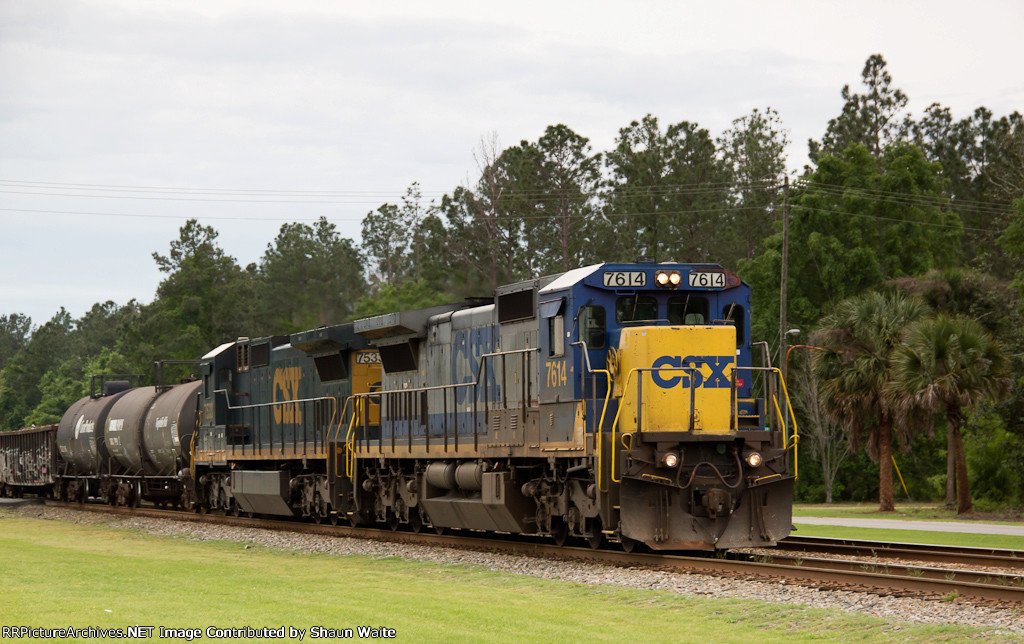 CSX 7614